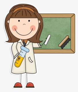 Transparent Professor X Png - Science Teacher Clipart Transparent ...