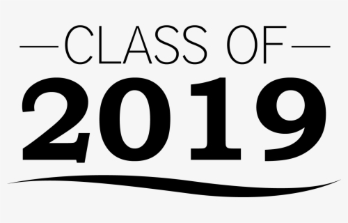 Jpg Transparent 2018 Graduation Clipart - Class Of 2019 Png , Free ...