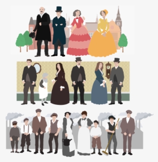 Clipart Free Library Social Class Systems - Upper Middle And Working ...