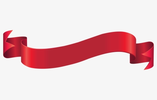 Free Red Banner Clip Art with No Background - ClipartKey