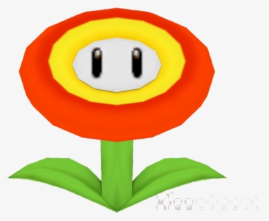 Super Mario Land Clipart - Super Mario Fire Flower , Free Transparent ...
