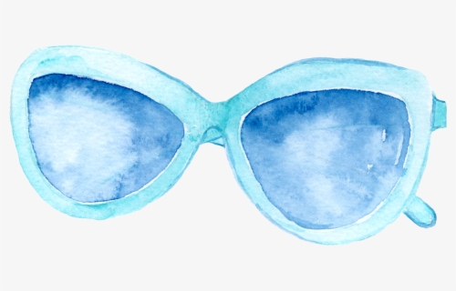 Sunglasses Watercolor Clipart , Png Download - Sunglasses Watercolor ...