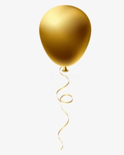 Download Gold Balloons Clipart Transparent Background Png - Balloons ...