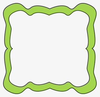 Lime Border Frame Png Transparent Image - Marcos , Free Transparent ...