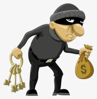 Thief, Robber Png - Thief Clipart Transparent , Free Transparent ...
