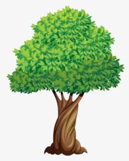 Lime Tree Clipart - Cartoon Tree With Vines , Free Transparent Clipart ...