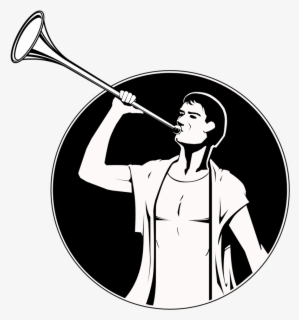 Angel Moroni - Angel Blowing Trumpet Clipart , Free Transparent Clipart ...