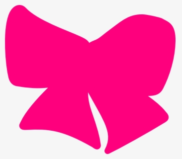 Pink Hair Bow Png , Free Transparent Clipart - ClipartKey