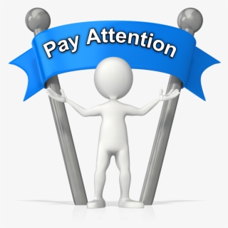 Pay Attention Png - Law Of Attraction , Free Transparent Clipart ...