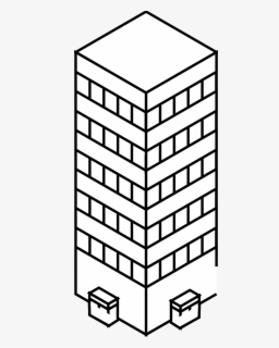 Skyscraper Clipart Transparent - Silhouette Buildings Transparent ...