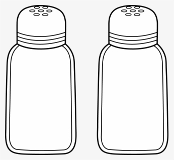 Pictures Of Salt Shakers - Salt And Pepper Shaker Drawing Easy , Free ...