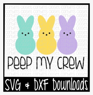 Download Graphic Transparent Stock Easter My Crew Bunny - Cartoon ...