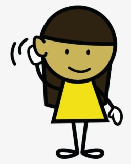 When "paying Attention - Cartoon , Free Transparent Clipart - ClipartKey