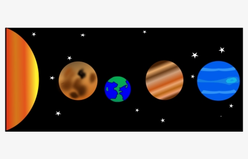 Free Solar System Clip Art with No Background - ClipartKey
