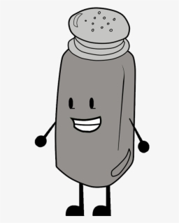 Pepper Clipart Salt And Pepper - Bfdi Salt And Pepper , Free ...