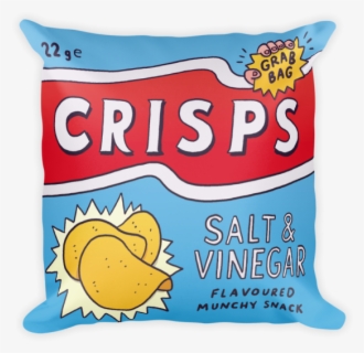 Bag Of Crisps Cartoon , Free Transparent Clipart - ClipartKey