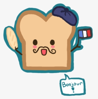 Toast Cartoon Png Clipart , Png Download - Cartoon Toast No Background ...