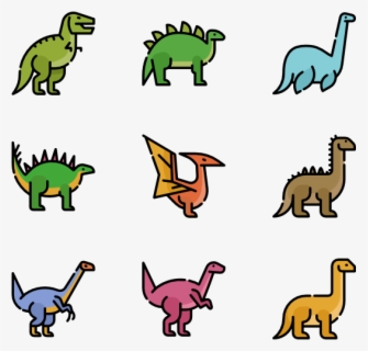 Dino Icons , Free Transparent Clipart - ClipartKey
