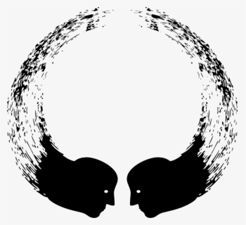 Positive And Negative Masks , Free Transparent Clipart - ClipartKey