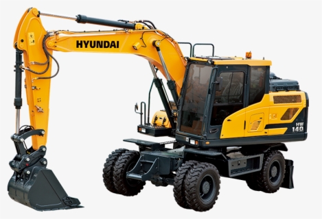 Backhoe Vector Digger Jcb - Volvo Excavator Grey Paint Code , Free ...