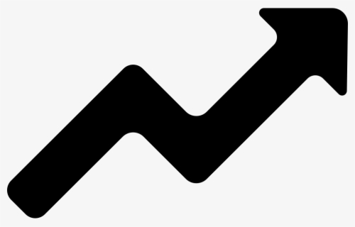 Transparent Graph Arrow Png - Zig Zag Arrow Icon , Free Transparent ...