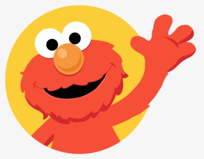 Elmo Sesame Street Face Clipart Transparent Png - Sesame Street Elmo ...