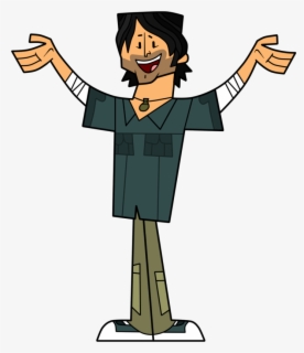 Total Drama Island Geoff Clipart , Png Download - Geoff Total Drama Png ...