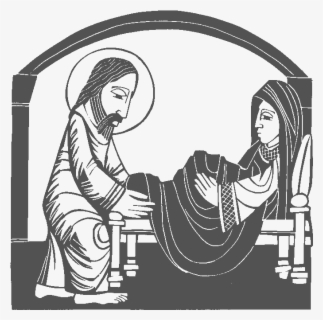 Anointing Of The Sick Clip Art , Free Transparent Clipart - ClipartKey