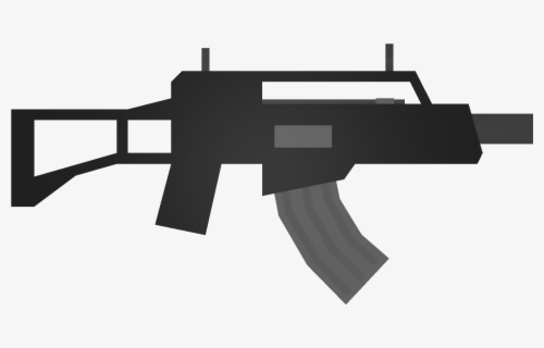 Hole Clipart Machine Gun - Unturned Nightraider , Free Transparent ...