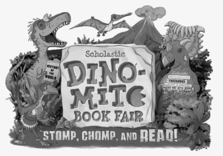Picture - Scholastic Dino Mite Book Fair , Free Transparent Clipart ...