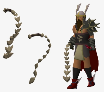 Bone Whip Png - Bone Whip Osrs , Free Transparent Clipart - ClipartKey
