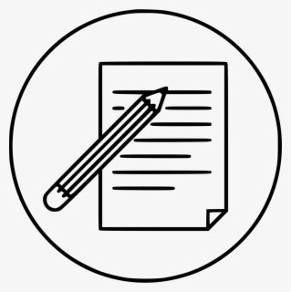 Write It Down - Paper And Pencil Icon Png , Free Transparent Clipart ...