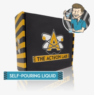 Action Lab Comics Logo , Free Transparent Clipart - ClipartKey