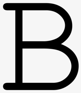 Pink Glitter Letter B , Free Transparent Clipart - ClipartKey