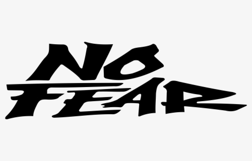 Transparent Fear - Logo No Fear Vector , Free Transparent Clipart ...