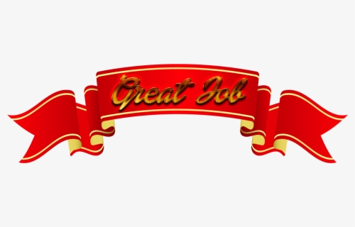 Free Great Job Clip Art with No Background - ClipartKey