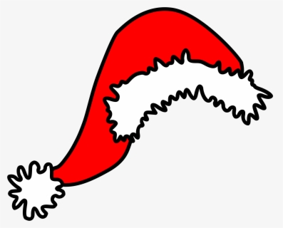 Santa Hat Pixel Clipart - Christmas Hat Pixel Art , Free Transparent ...