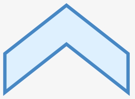 Blue Chevron Png - Triangle , Free Transparent Clipart - ClipartKey