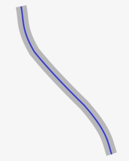Water Stream Png - Symbol Of Stream In Map , Free Transparent Clipart ...