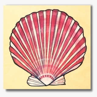 Scallop Shell - Paper , Free Transparent Clipart - ClipartKey