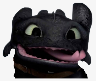 Toothless Smile Clipart - Toothless For Discord Emoji , Free ...