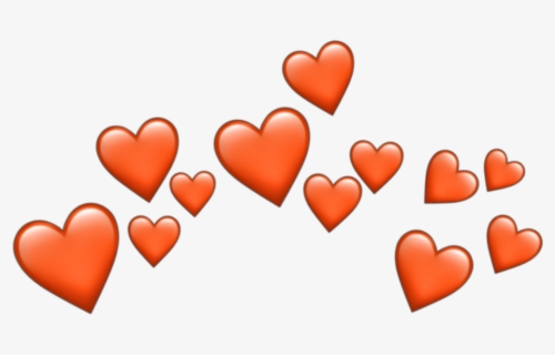 Download Aesthetic Heart Emoji Transparent - ClipartKey