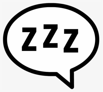Sleep Zzz Clip Art Transparent For Kids - Zzzzz Sleep Png , Free ...