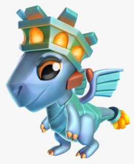Dragon Mania Legends Clover Dragon Clipart , Png Download - Dragon ...
