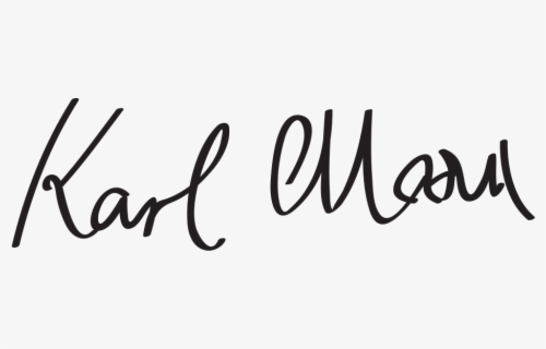 Karl Marx Signature , Free Transparent Clipart - ClipartKey