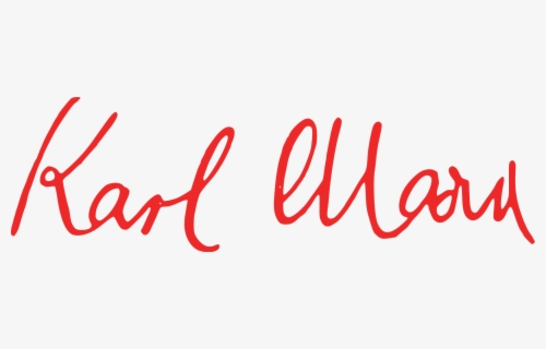 Karl Marx Signature , Free Transparent Clipart - ClipartKey