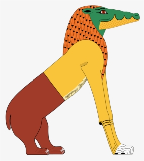 Ammit Ancient Egypt , Free Transparent Clipart - ClipartKey