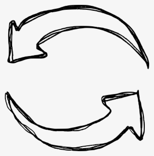 Three Circular Interlocking Arrows - Three Arrow Circle Png , Free Transparent Clipart - ClipartKey