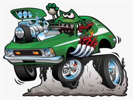 Clip Art Hot Rods Cartoons - Hot Rod Monster , Free Transparent Clipart ...