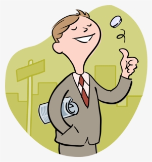 Coin Vector Png - Flip A Coin Png , Free Transparent Clipart - ClipartKey